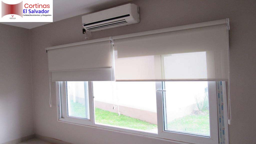 Cortinas Screen - Cortinas El Salvador